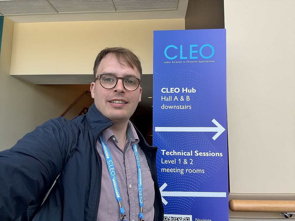 CLEO US 2025, Long Beach, California | Mesoscopic Quantum Optics