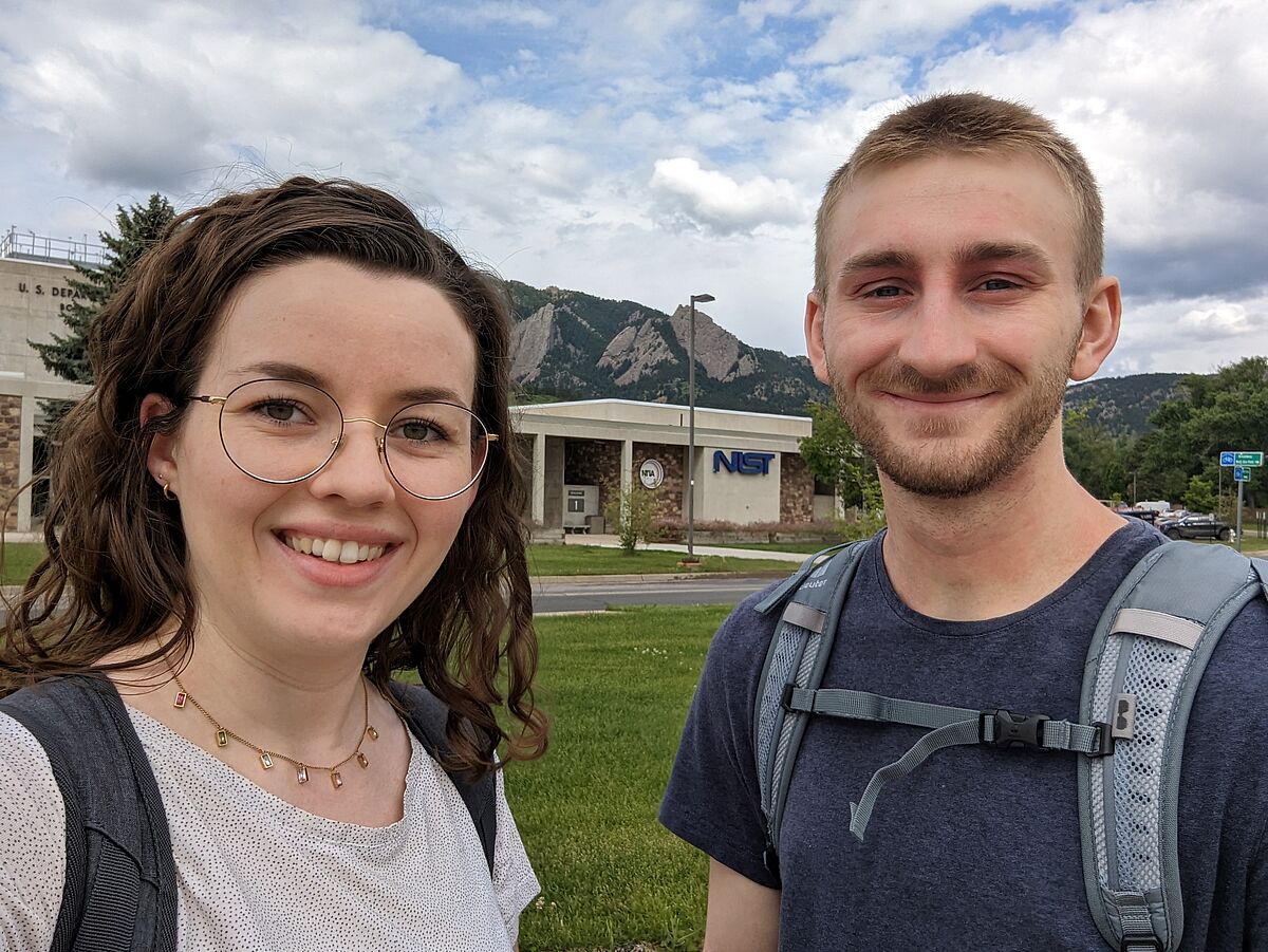 Visiting NIST in Boulder, Colorado | Mesoscopic Quantum Optics