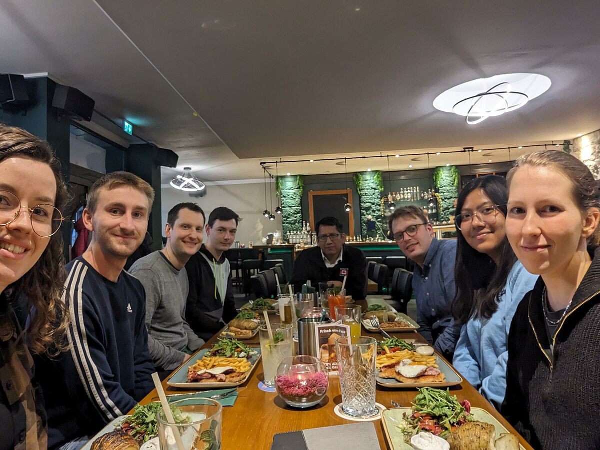 Welcome Lorenzo M. Procopio! | Mesoskopische Quantenoptik