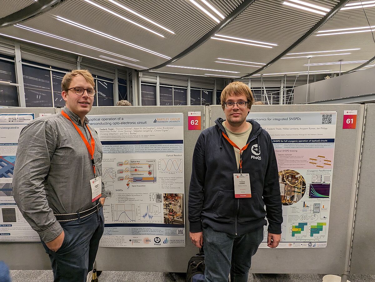 MQO at EQTC in Hanover, Germany | Mesoscopic Quantum Optics