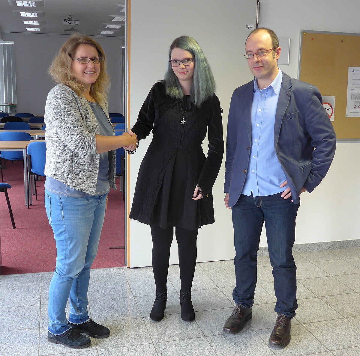 Congratulations to Laura Padberg on successfully defending her master's ...